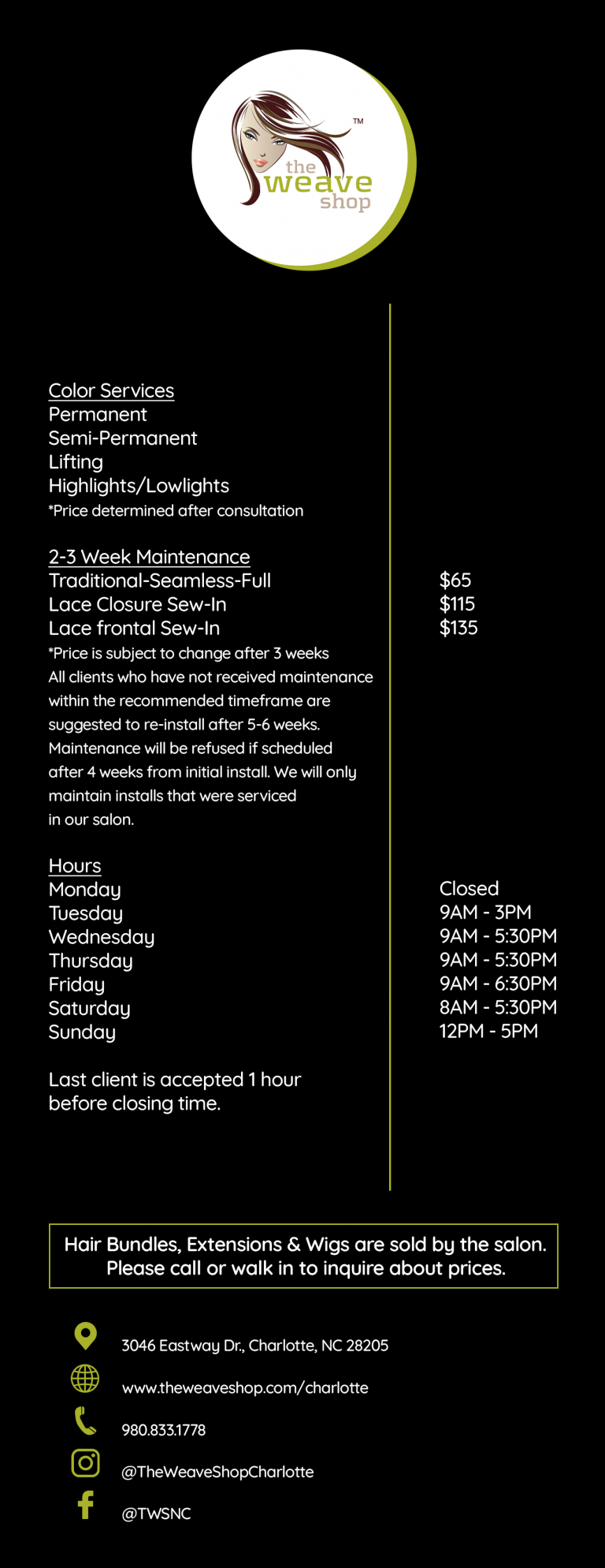 North Carolina – Charlotte – The Weave Shop